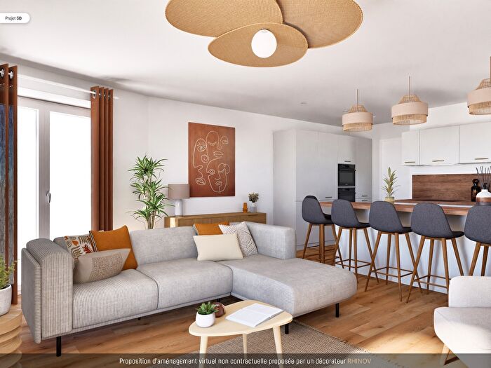 Appartement 4 pièces à vendre - La Membrolle-sur-Choisille