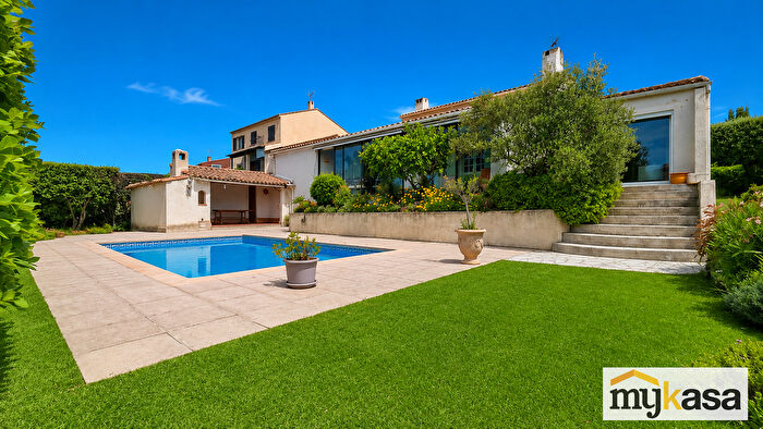 Maison 6 pièces à Martigues, Croix-Sainte, Mas de Pouane, Saint-Jean, à vendre