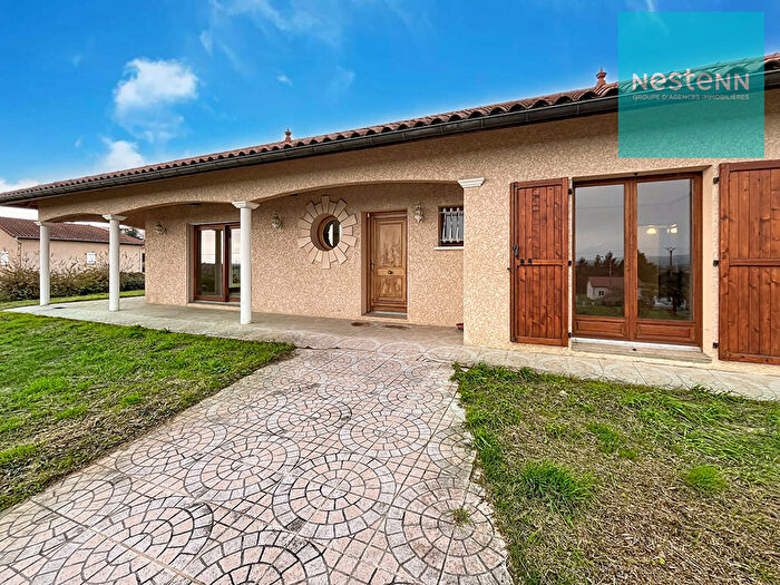 Maison à vendre - Saint-Germain-Laval - 4 pièces - 3 chambres