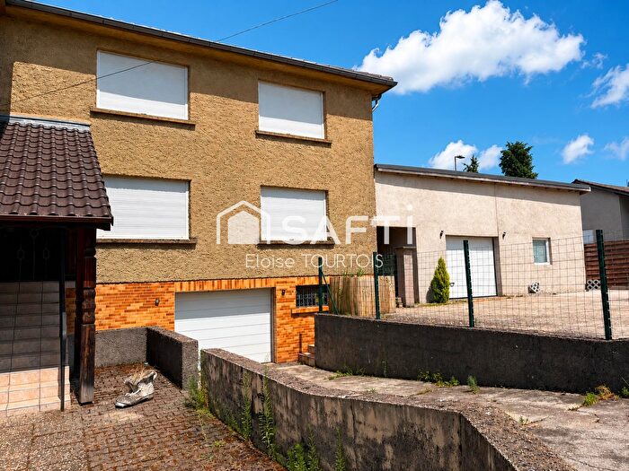 Creutzwald, Garang, Bellevue - Maison 5 pièces à vendre