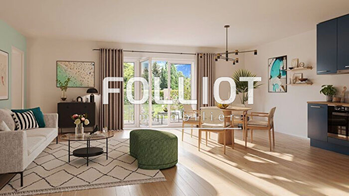 Appartement à vendre - Agon-Coutainville - 2 pièces - 1 chambre