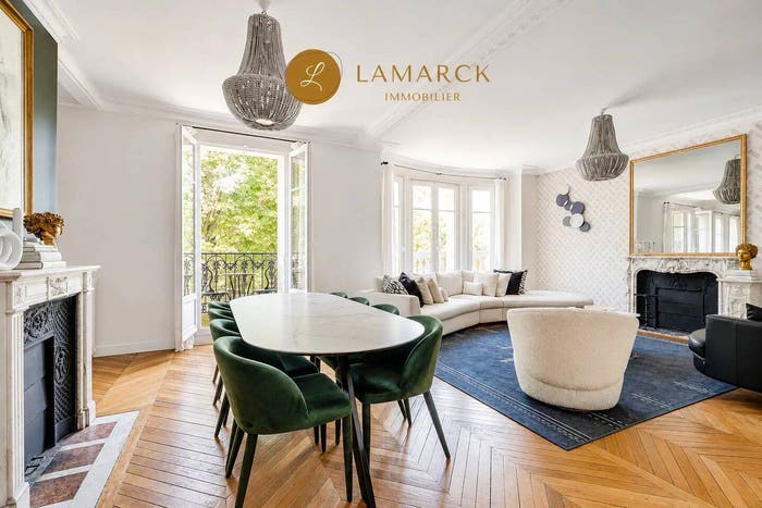 Muette, Paris 16ème arrondissement - Appartement 6 pièces à louer