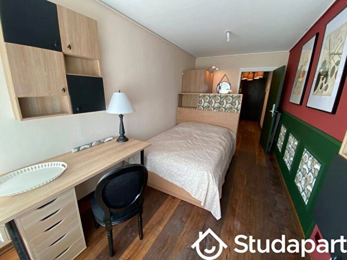 Appartement à louer - Esplanade Nord Est, Strasbourg - 1 pièce - 1 chambre