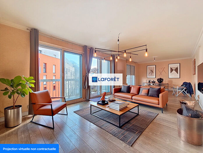 Appartement à vendre - Brest, Kérinou, Saint-Luc - 7 pièces - 5 chambres