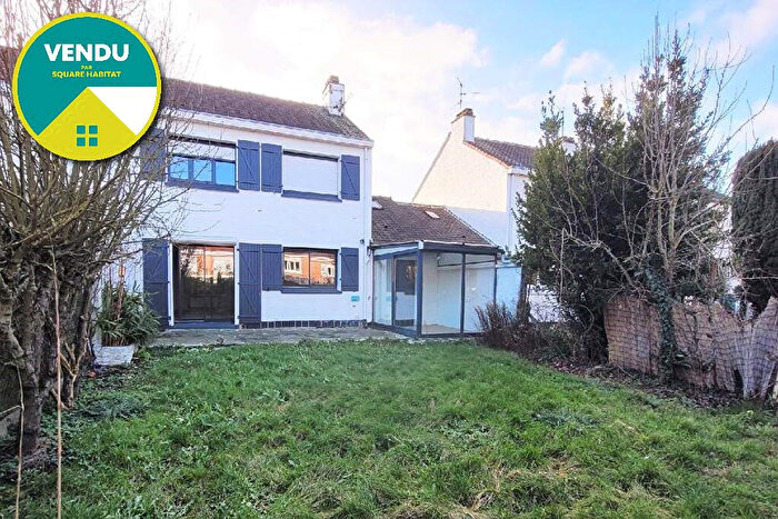 Maison à vendre - Faches-Thumesnil, Côte de Faches - 5 pièces - 4 chambres
