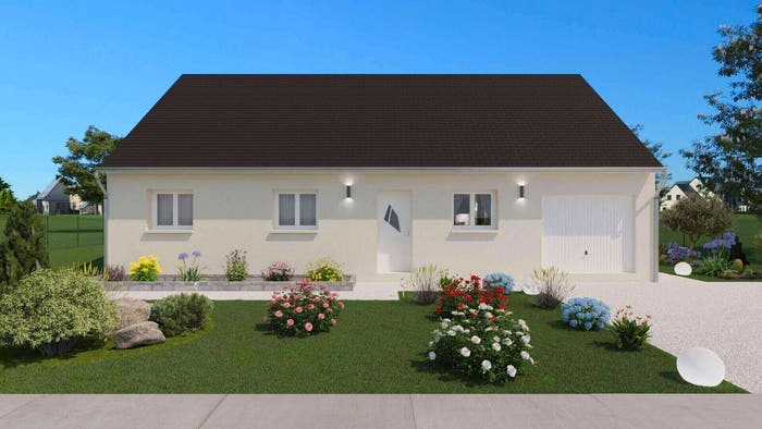 Maison 5 pièces à vendre - Saint-Gervais-la-Forêt