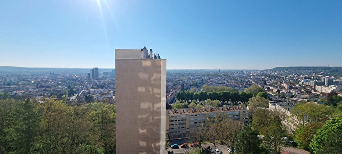 Nancy, Beauregard, Boufflers, Buthegnémont - Appartement 4 pièces à vendre