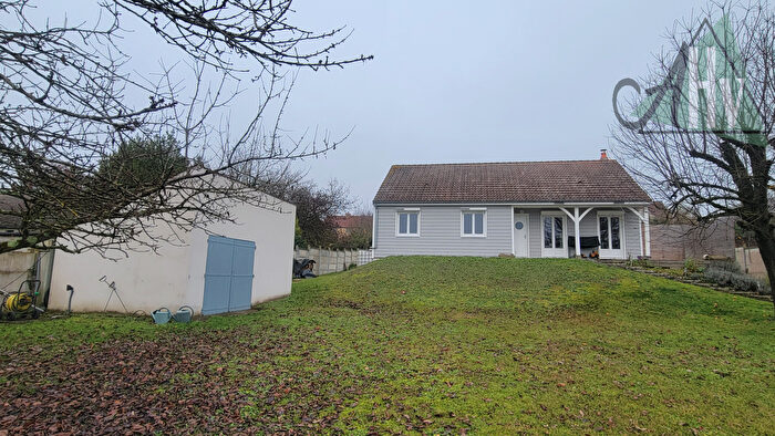 Maison à vendre - Bazoches-lès-Bray - 6 pièces - 3 chambres