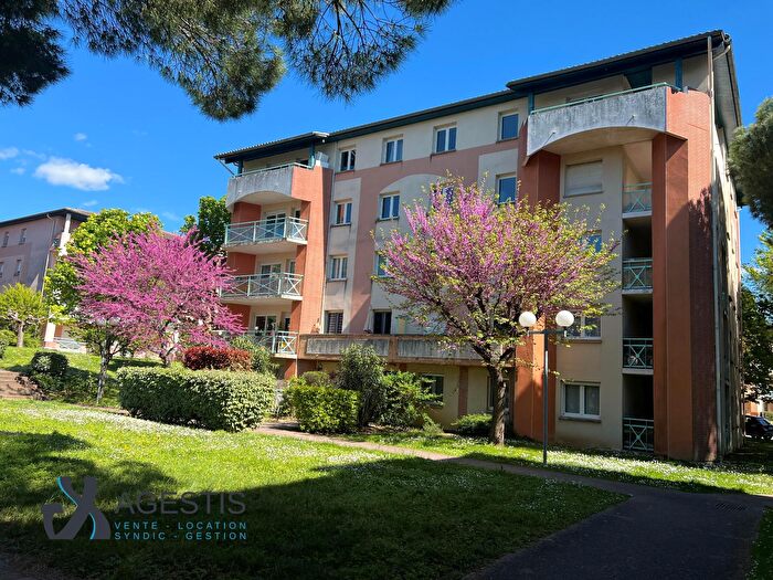 Balma, La Marqueille, La Plaine : Appartement 3 pièces à vendre