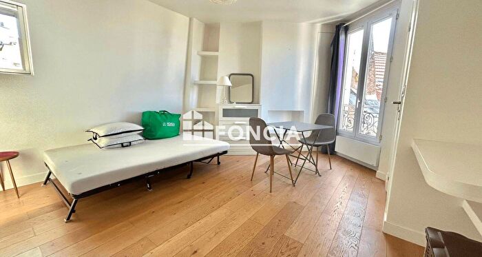 Appartement 1 pièce à Prince Marmottan, Boulogne-Billancourt, à louer