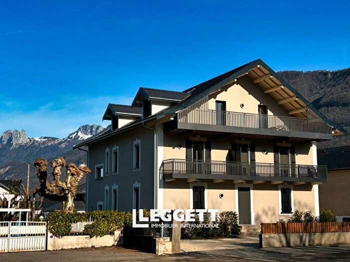 Appartement à vendre - Doussard - 4 pièces - 3 chambres