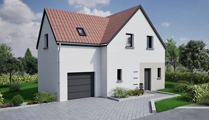 Maison à vendre - Osthouse - 6 pièces - 4 chambres