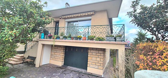 Maison à vendre - Quincy-sous-Sénart - 6 pièces - 4 chambres