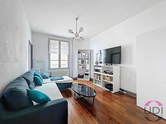 Appartement à vendre - Montluçon, Ville Gozet, République, Blanzat - 3 pièces - 2 chambres