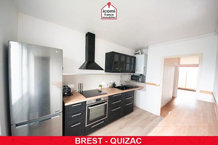 Brest, Bellevue : Appartement 4 pièces à vendre