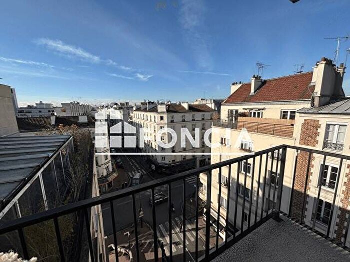 Appartement à louer - Trezel, Levallois-Perret - 2 pièces - 1 chambre