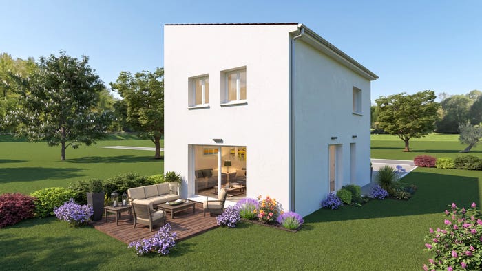 Maison 4 pièces à vendre - Lempdes
