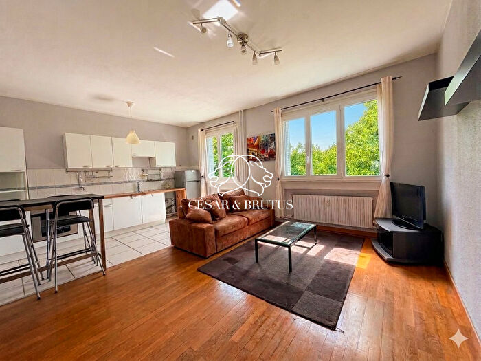 Lyon 8ème, Monplaisir - Appartement 3 pièces à vendre