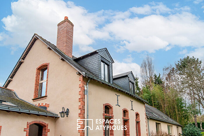 Maison à vendre - Le Lion-dAngers - 12 pièces - 8 chambres