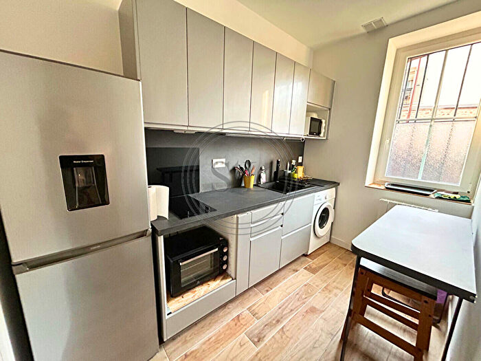 Appartement à louer - Versailles, Montreuil - 2 pièces - 1 chambre