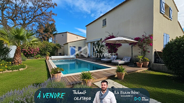 Maison à vendre - Prades-le-Lez - 4 pièces - 3 chambres