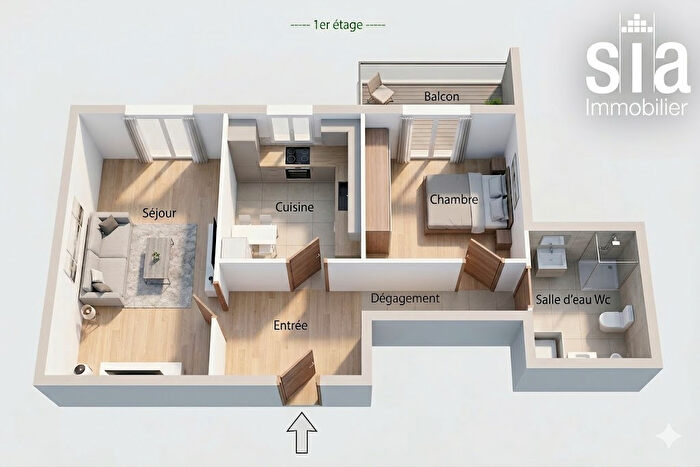 Maisons à vendre et appartements à louer - 2