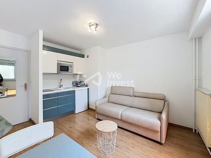 Paris 18ème, Jules Joffrin - Appartement 1 pièce à vendre
