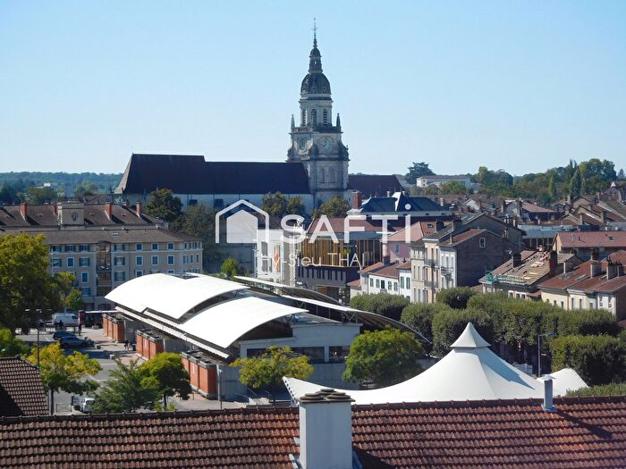 Bourg-en-Bresse, Grande Reyssouze, Grand Challes - Appartement 2 pièces à louer