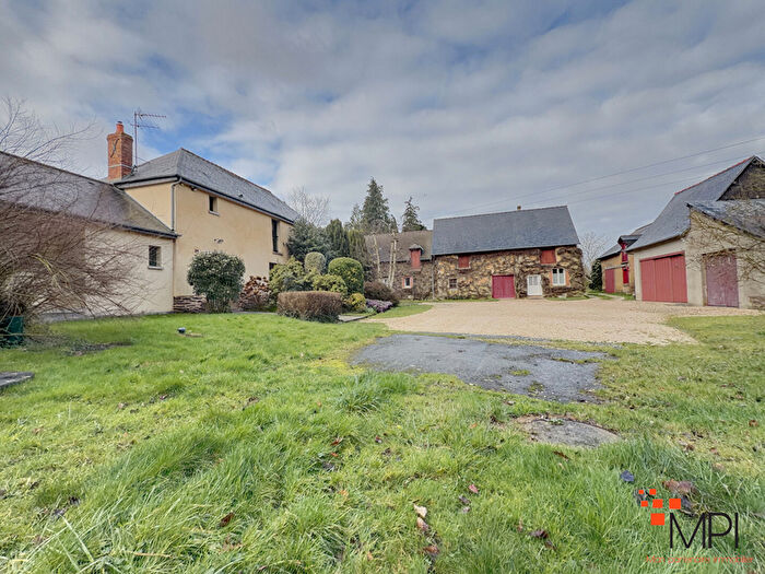 Maison à vendre - Le Rheu - 6 pièces - 4 chambres