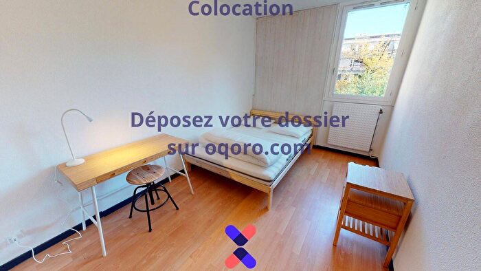 Appartement à louer - Arlequin, Grenoble - 5 pièces - 4 chambres