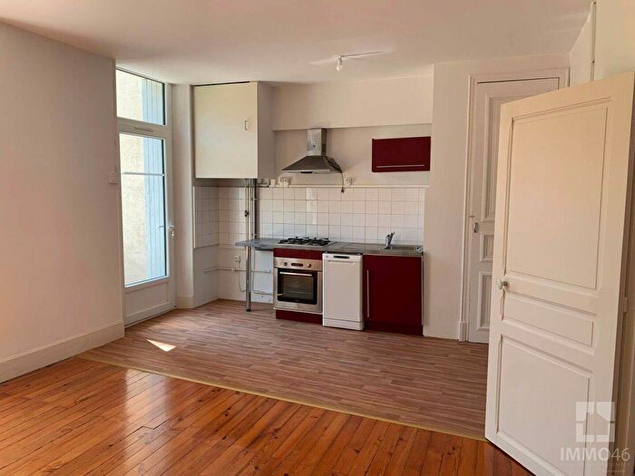 Appartement à louer - Cahors - 3 pièces - 2 chambres