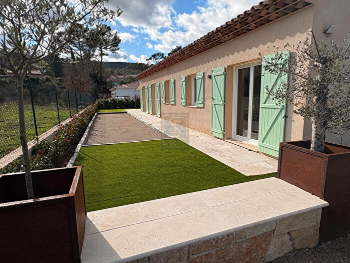 Maison à vendre - Le Thoronet - 4 pièces - 3 chambres