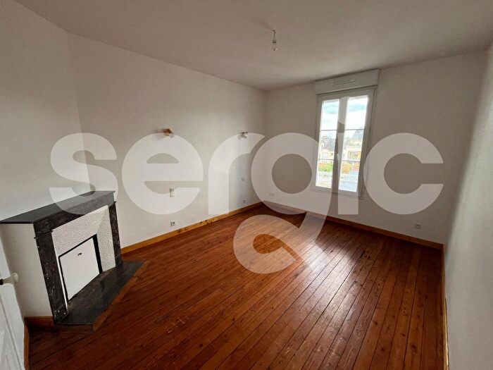 Appartement à louer - Angers, Madeleine, Saint-Léonard, Justices - 3 pièces - 2 chambres