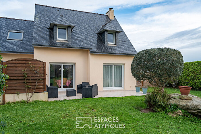 Maison à vendre - Plounéour-Trez - 6 pièces - 4 chambres