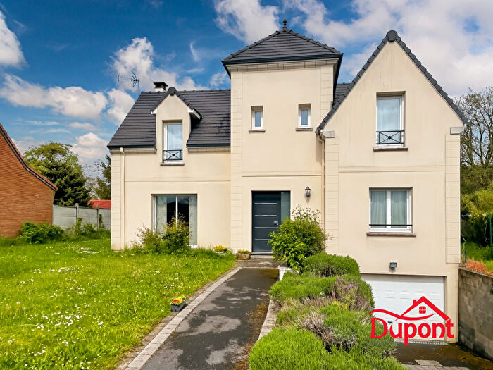 Maison à vendre - Romeries - 6 pièces - 4 chambres