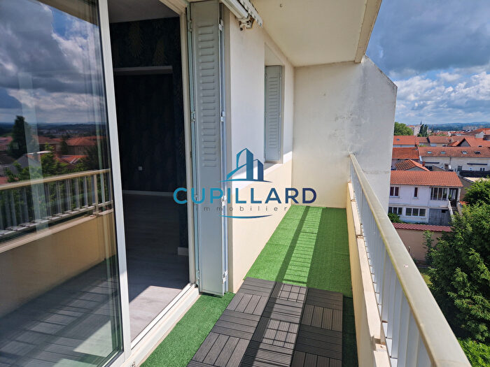 Appartement à vendre - Roanne, Clermont - 4 pièces - 2 chambres