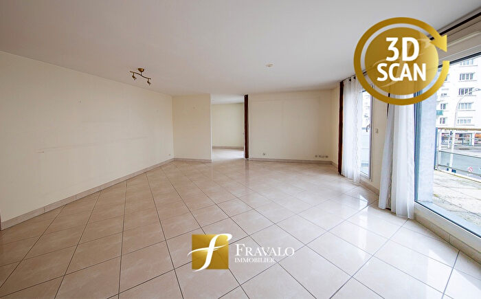 Appartement à vendre - Vannes, Gare - 4 pièces - 2 chambres