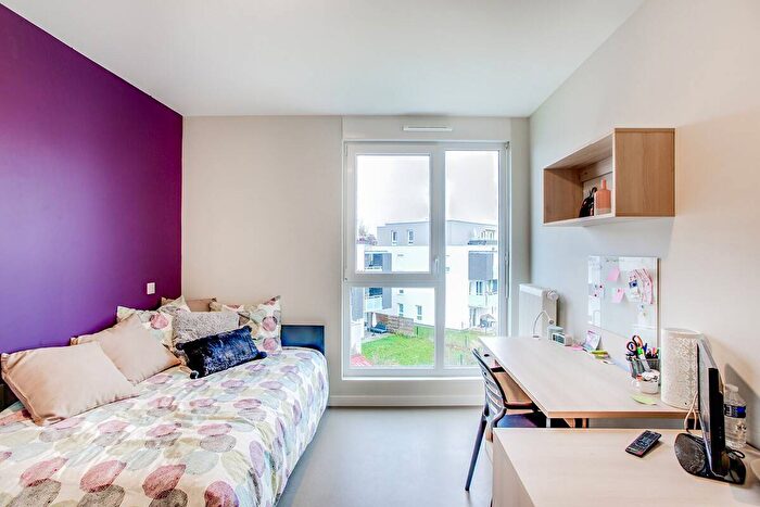 Appartement à louer - Cronenbourg Ouest, Strasbourg - 1 pièce