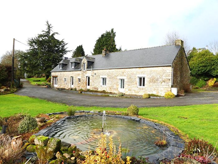 Maison à vendre - Plouray - 4 pièces - 2 chambres