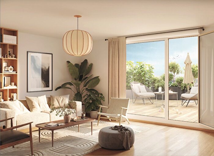 Appartement à vendre - Gennevilliers - 4 pièces - 3 chambres