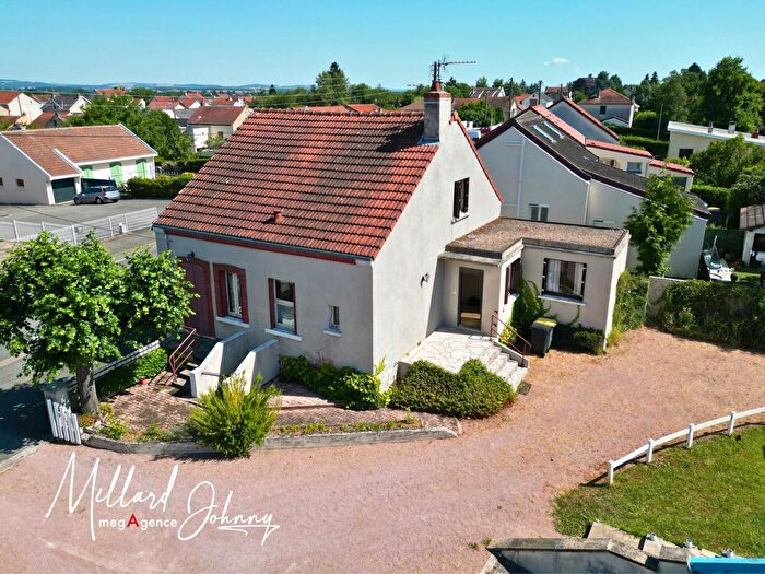 Maison à vendre - Montceau-les-Mines, Jean Bouveau, Bois Roullot - 4 pièces - 3 chambres