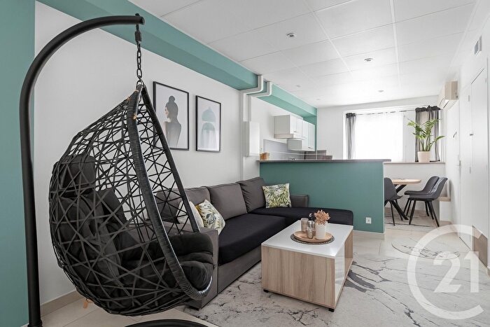 Appartement à vendre - Cran-Gevrier, Centre-ville, Le Vernay, Les Iles - 3 pièces - 2 chambres