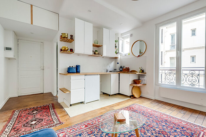 Appartement 2 pièces à vendre à Paris 14ème, Montsouris, Dareau