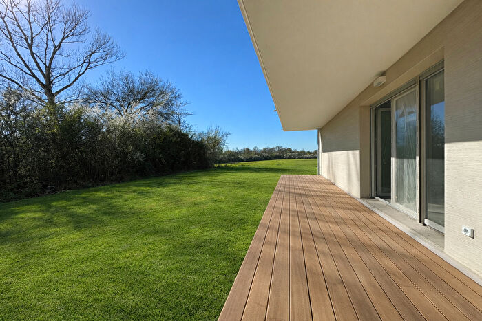 Appartement à vendre - Quint-Fonsegrives - 4 pièces - 3 chambres