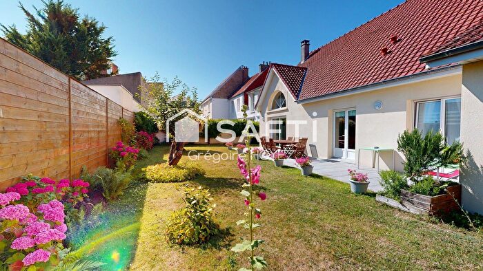 Maison à vendre - Wimereux - 4 pièces - 3 chambres