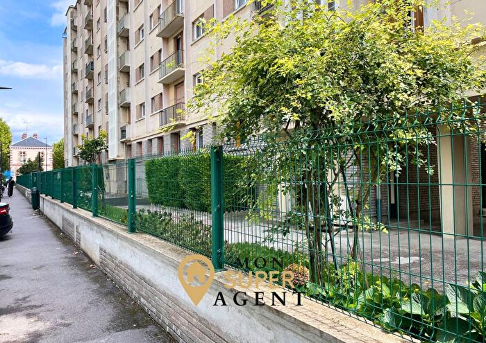 Appartement à vendre - Melun, Montaigu - 4 pièces - 3 chambres