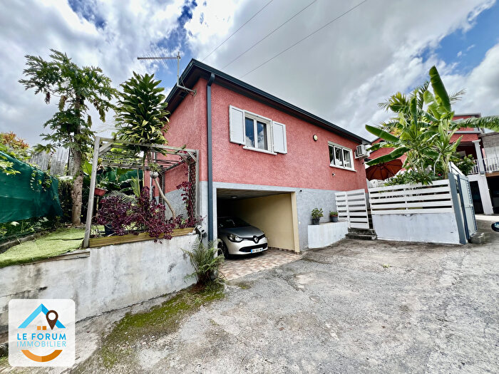 Maison à vendre - Le Tampon - 3 pièces - 2 chambres