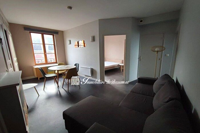 Appartement à louer - Brionne - 2 pièces - 1 chambre