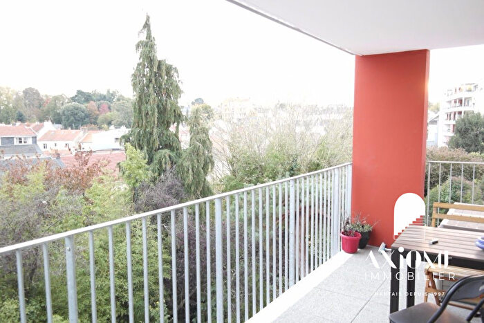 Appartement 3 pièces à louer à Nantes, Hauts-Pavés, Saint-Pasquier, Saint-Félix, Université