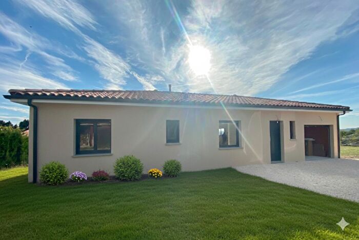 Maison à vendre - Lagardelle-sur-Lèze - 5 pièces - 4 chambres